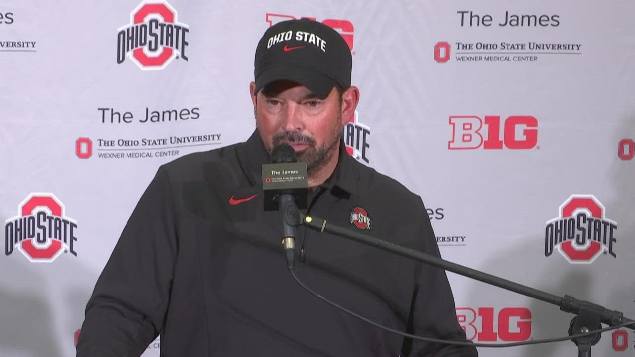 Ryan Day postgame interview | Ohio State-Akron - YouTube
