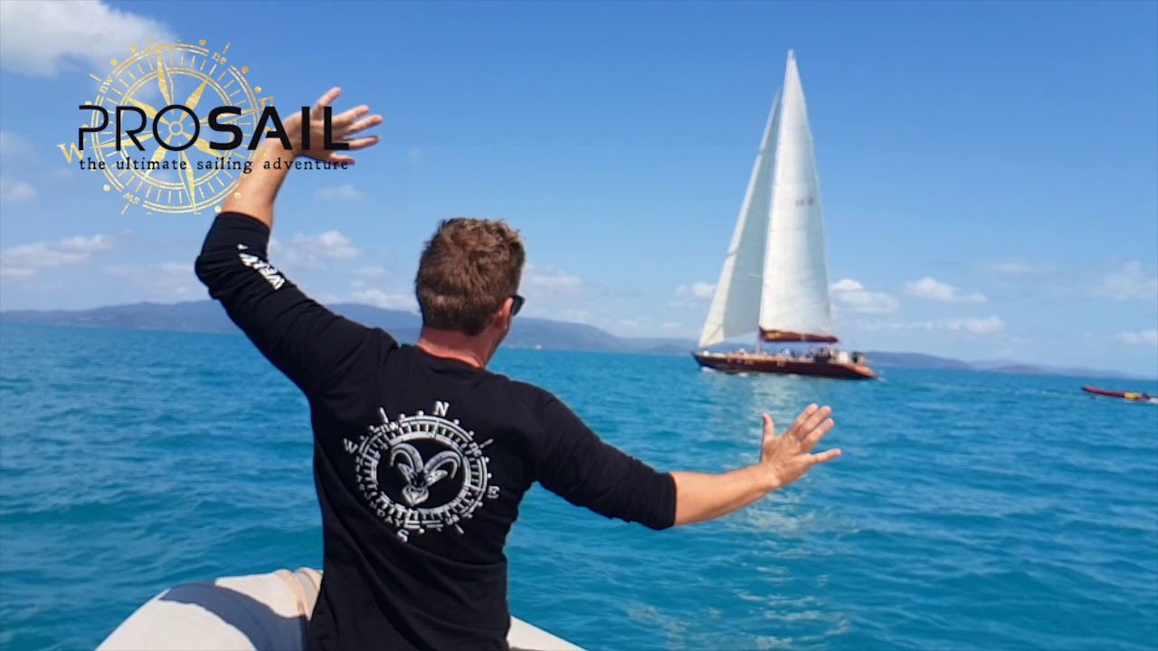 PROSAIL WHITSUNDAYS PROMO! Check us out!! - YouTube