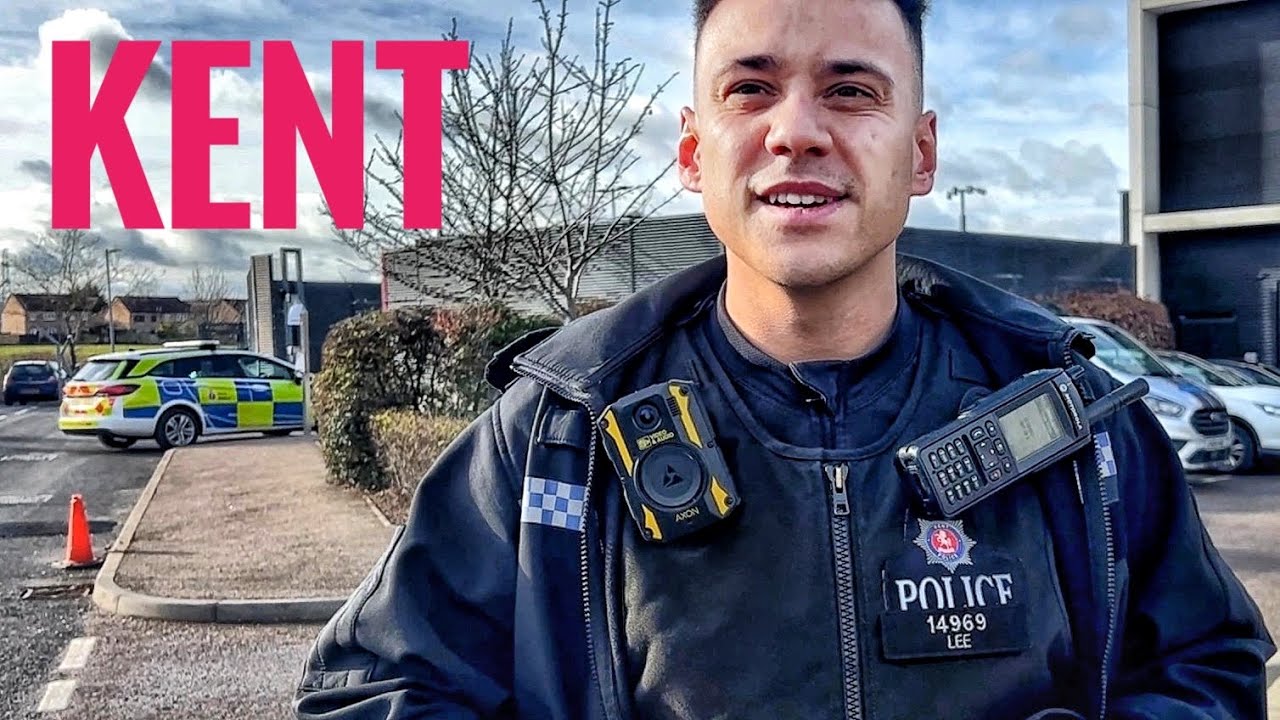 Kent Police Force Headquarters | Gravesend Police Station - YouTube