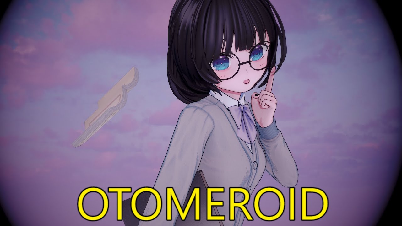 💜 OTOMEROID【UTAU Cover】 - YouTube