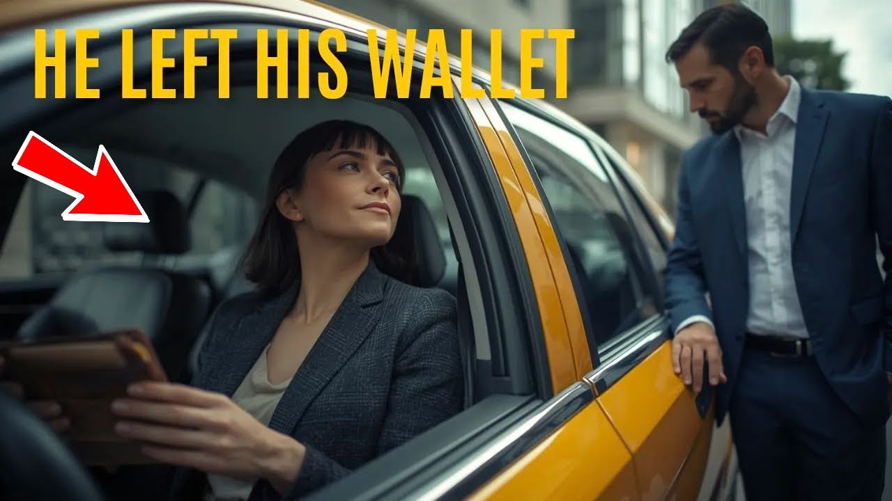 Millionaire CEO Left His Wallet in a Taxi — The Driver’s Choice Shocked ...