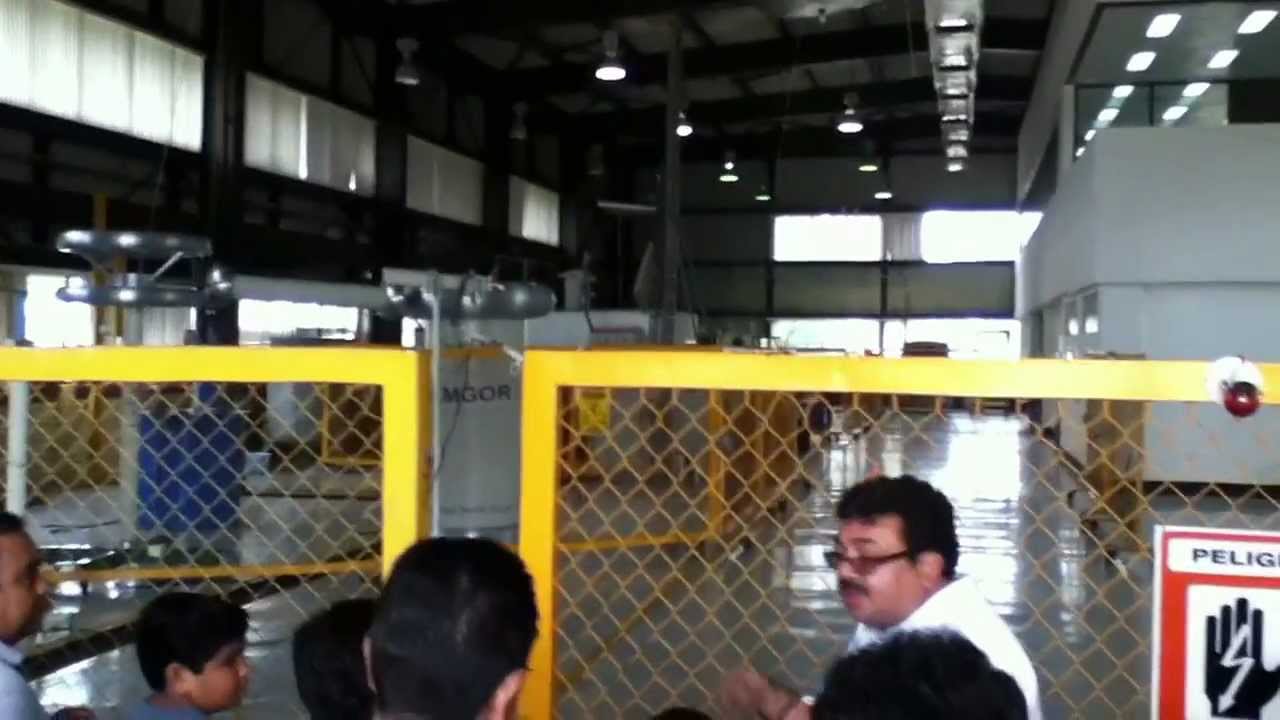 Visita a LAPEM - YouTube