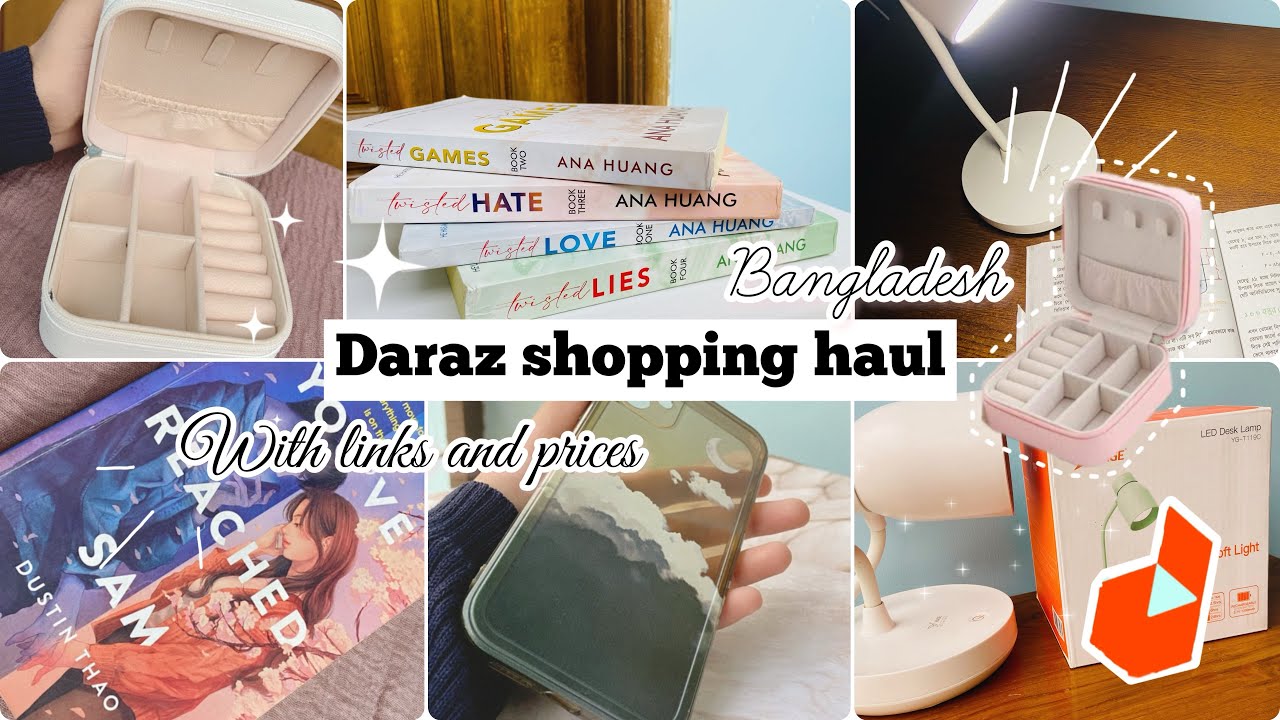 Daraz shopping haul. Affordable products with price and links ...