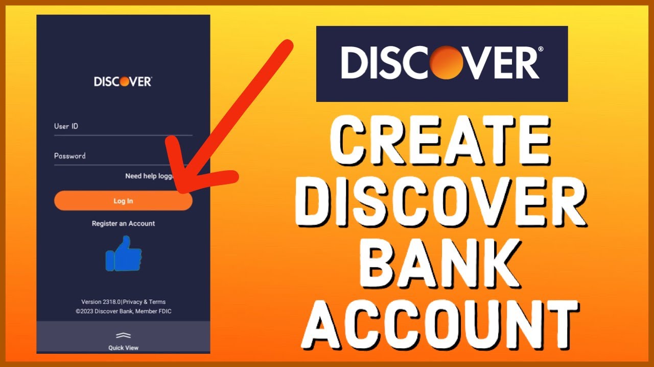 Sign Up Discover: How to Register/Open New Discover Account 2023? - YouTube