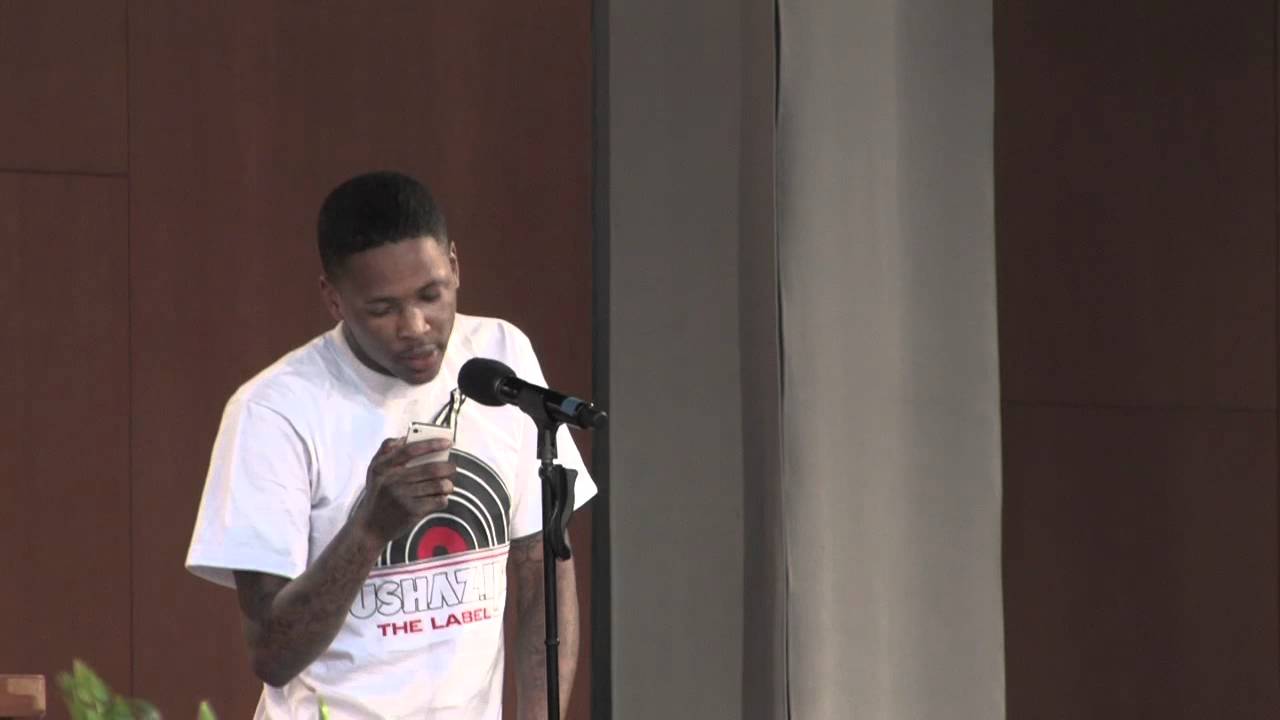 YG Performs At M-Bone's Funeral - HipHollywood.com - YouTube