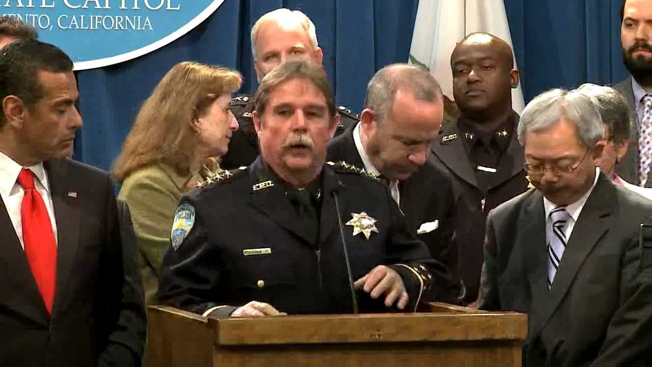 Police Chief Magnus & Police Chief James - Proposals to Reduce Gun ...