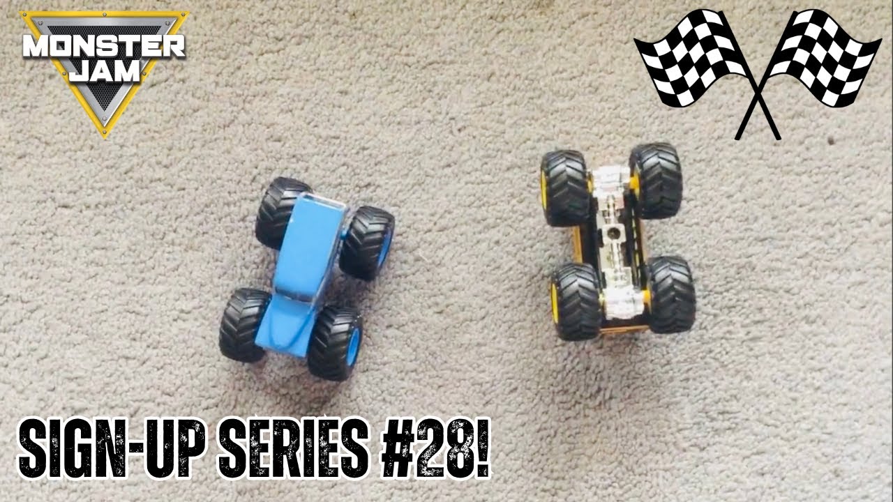 Monster Jam Sign-Up Series #28! - YouTube