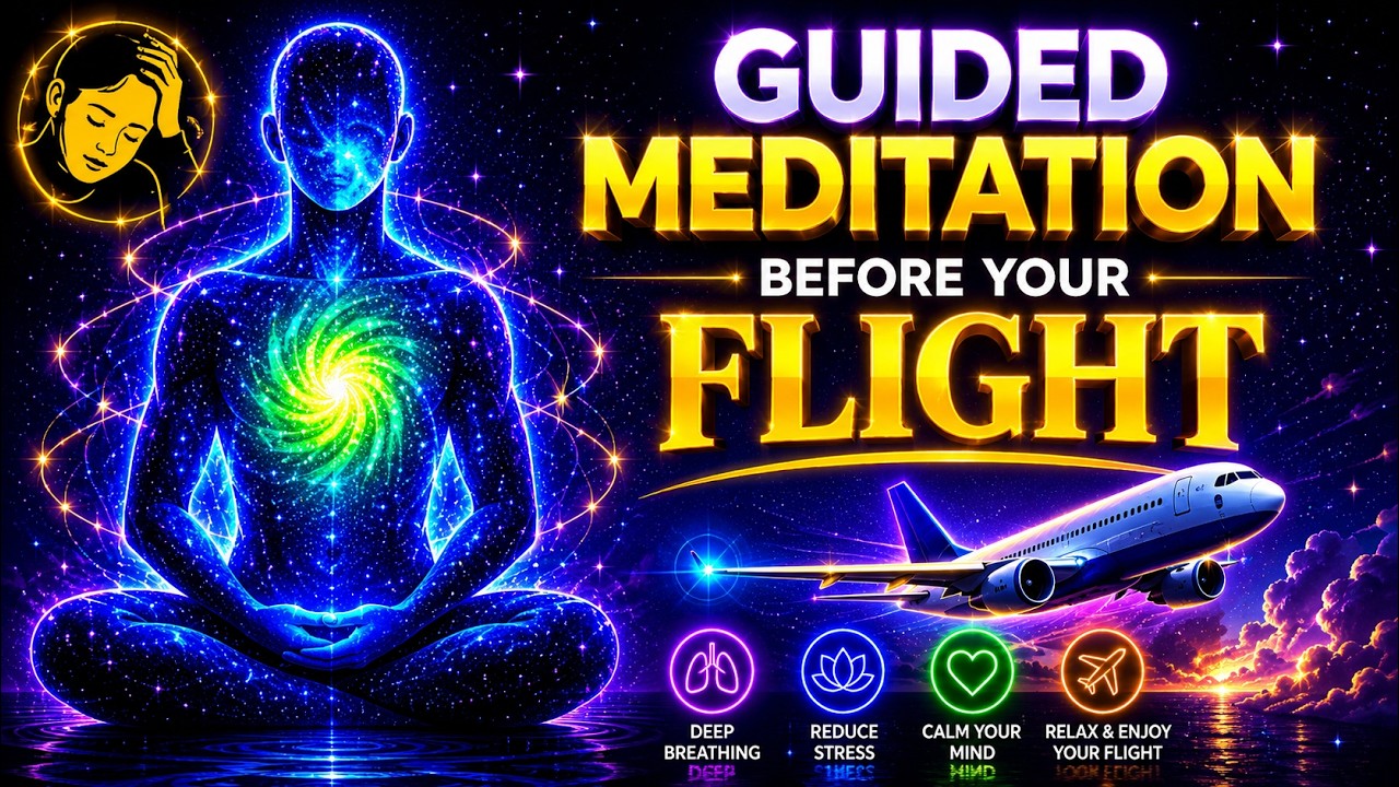 Skyward Serenity: Guided Meditation before your Flight - YouTube