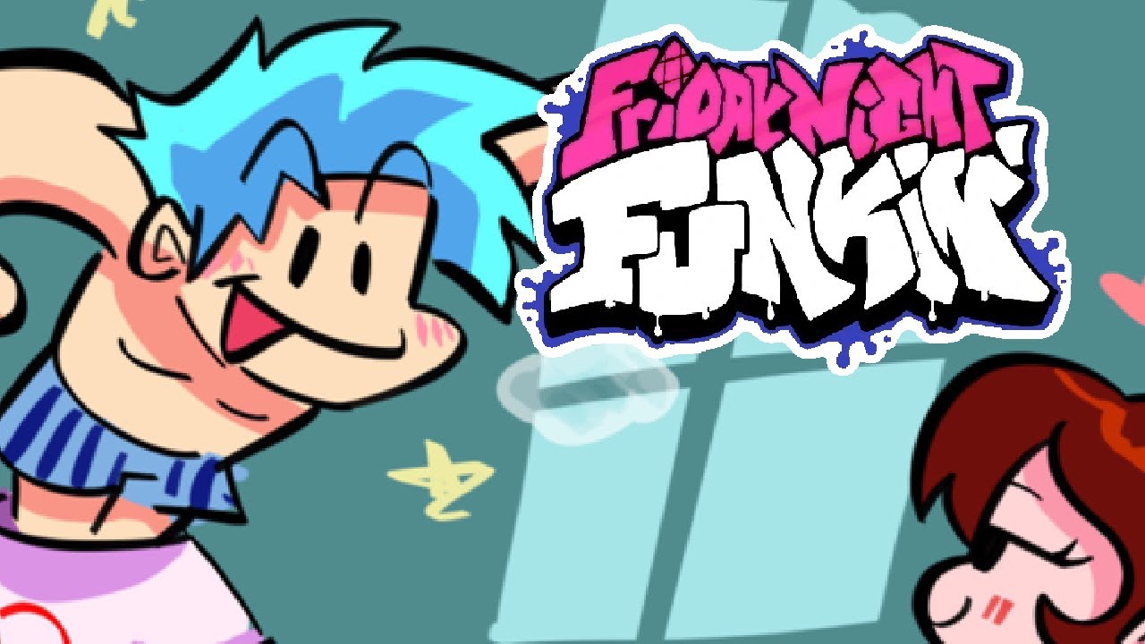 Friday Night Funkin concept opening- illustrated - YouTube