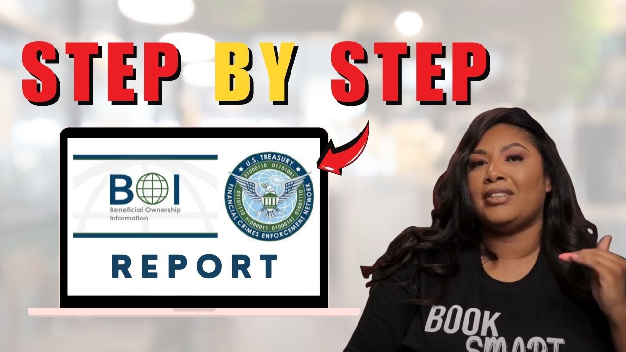 BOI Report Filing Deadline: March 21, 2025 – Step-by-Step Guide - YouTube