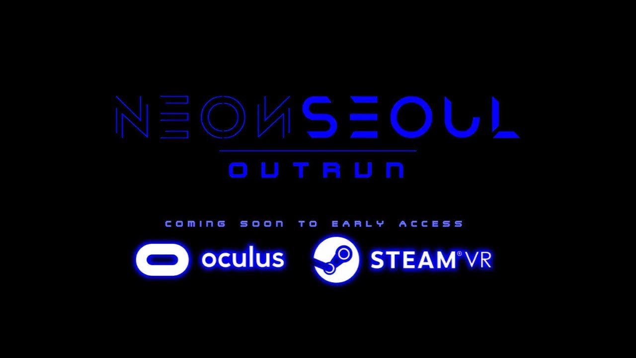 Neon Seoul Outrun (teaser) - YouTube