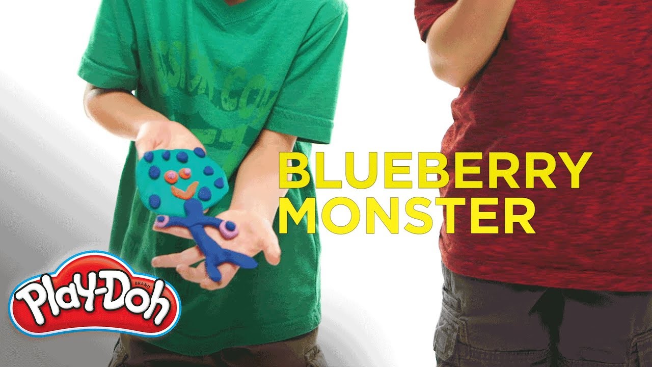 Play-Doh | Blueberry Monster - YouTube