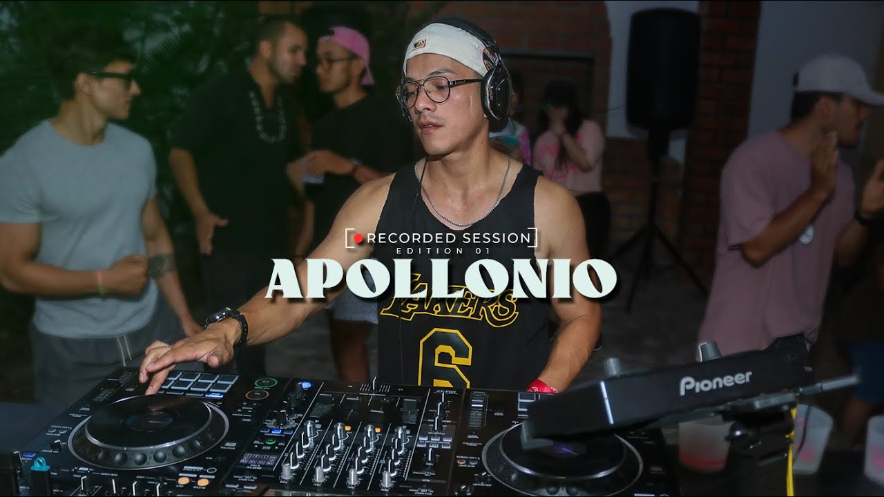 Apollonio | Orbit Promote Perú x Love Experience | Recorded Session ...