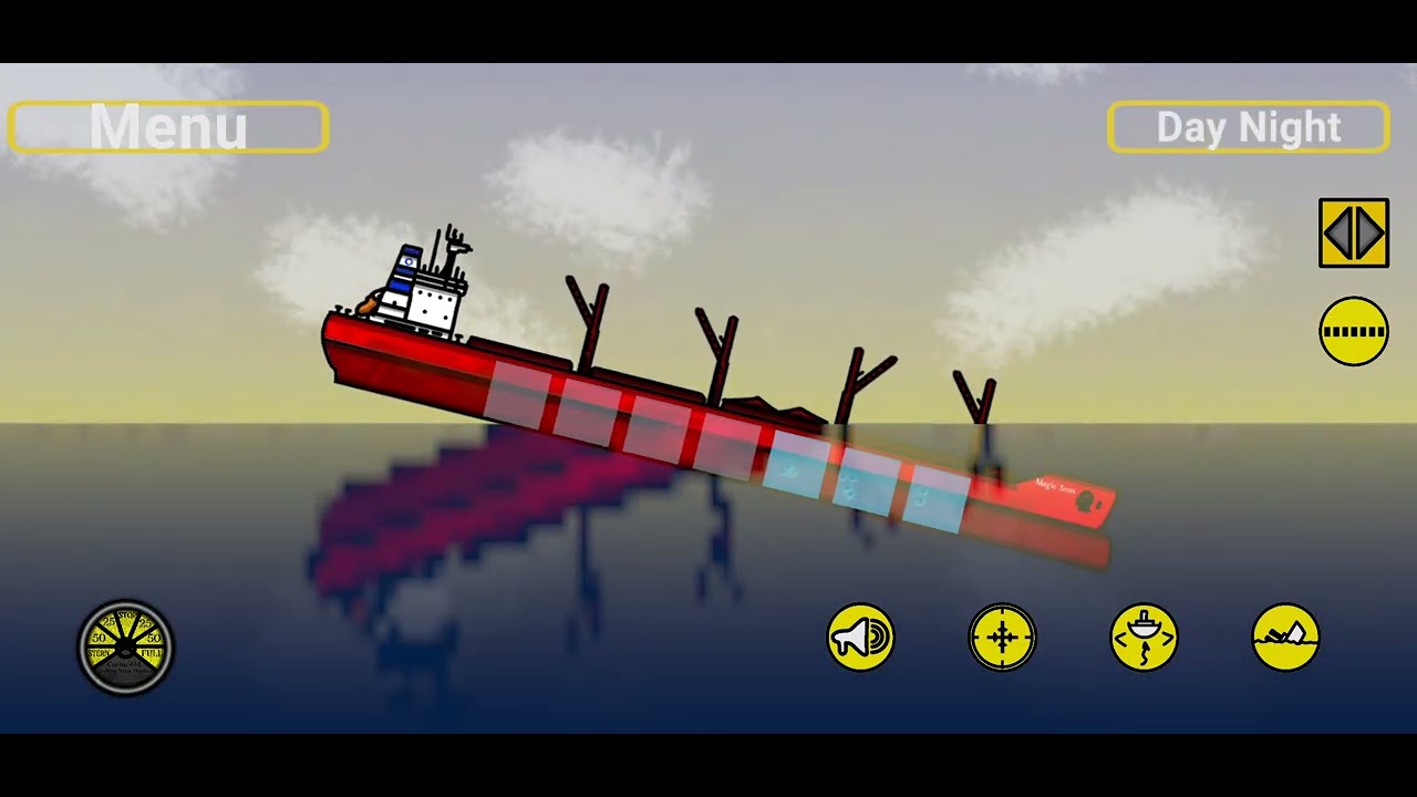 Sinking ships physics gameplay @cochu444yt - YouTube