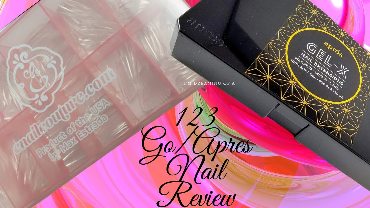 123 Go Soft Gel Nails - YouTube