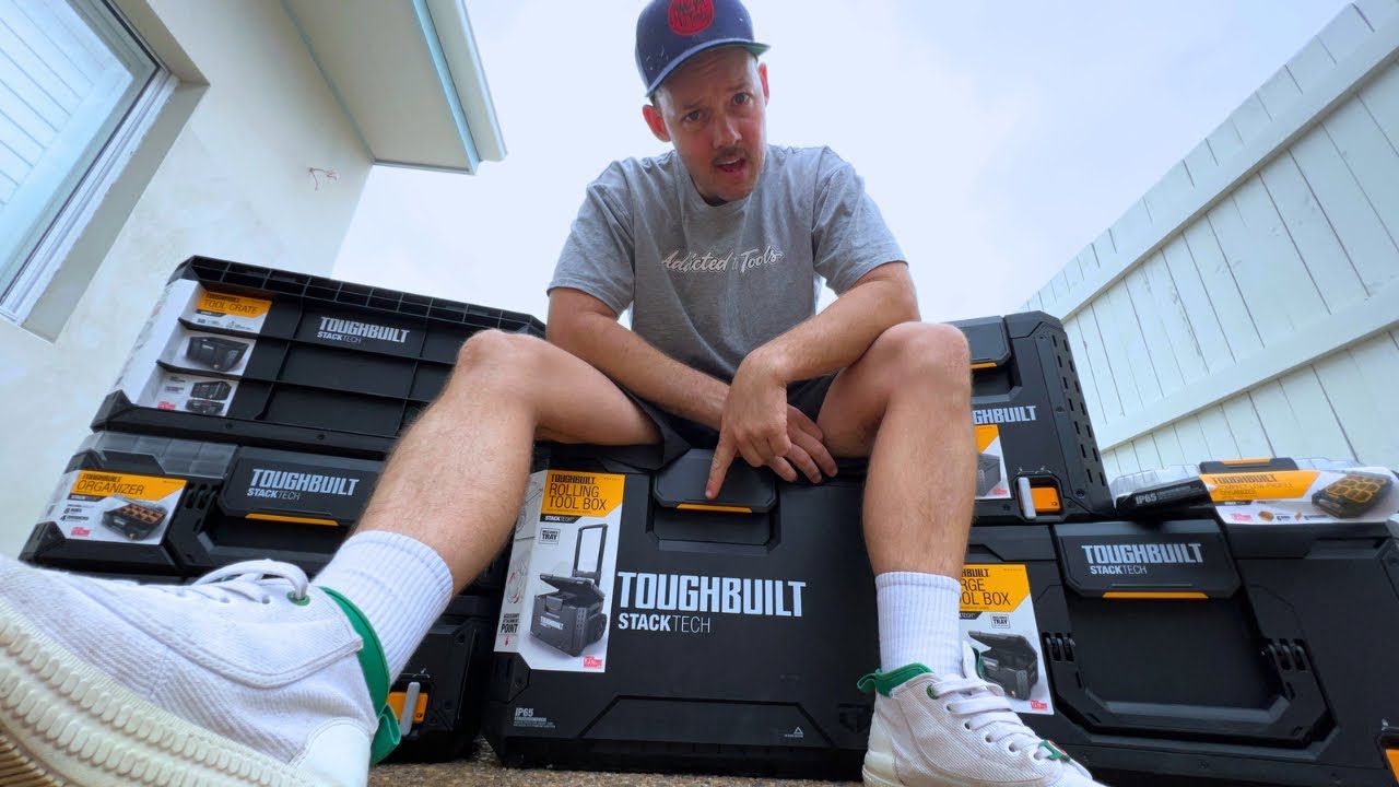 I imported the Toughbuilt Stacktech. Is it any good? first look - YouTube