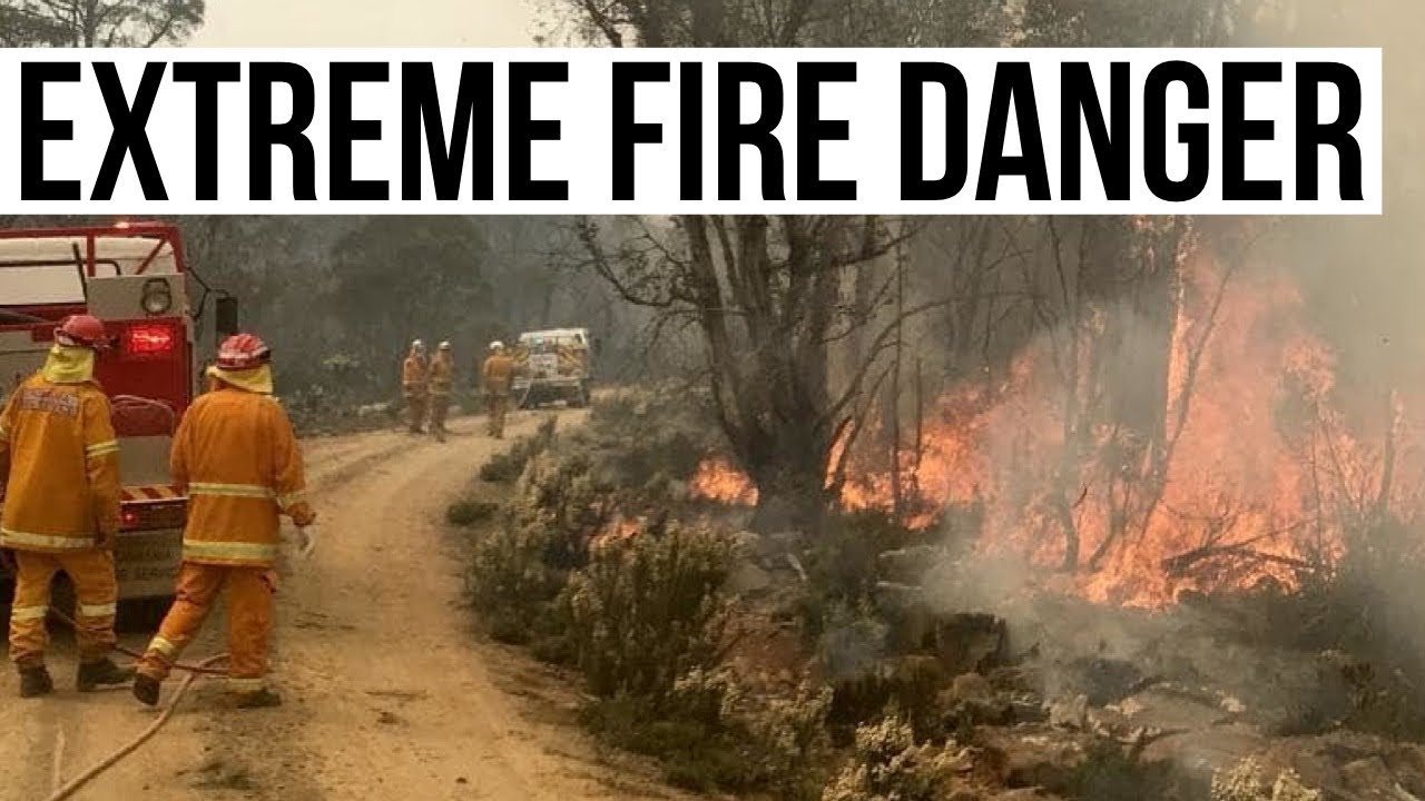 Forest Fire Danger - YouTube