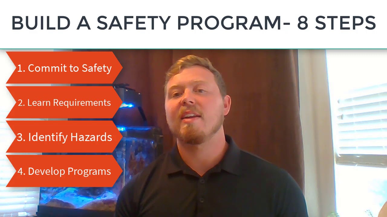 Build a Safety Program in 8 Steps - YouTube