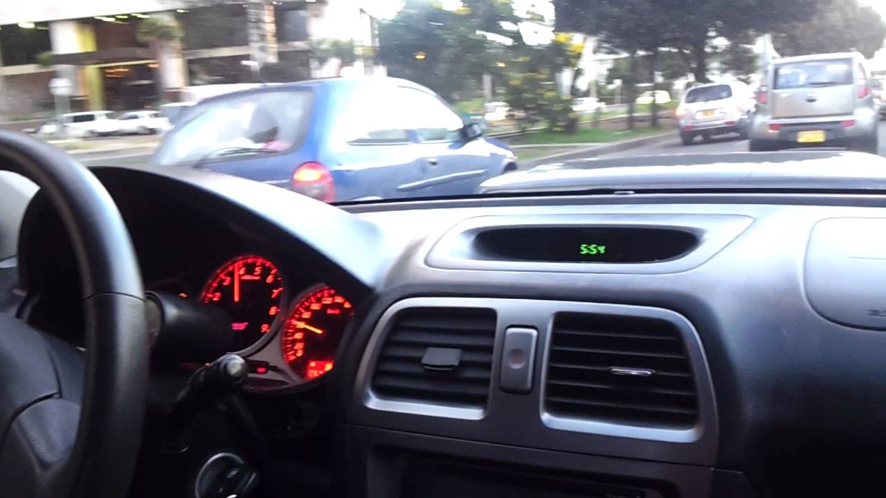 WRX to STi Dash Swap... EXITOSO! - YouTube