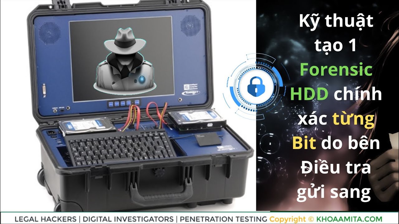 Kỹ thuật tạo 1 bản sao Forensic HDD chính xác từng Bit do bên Điều tra ...