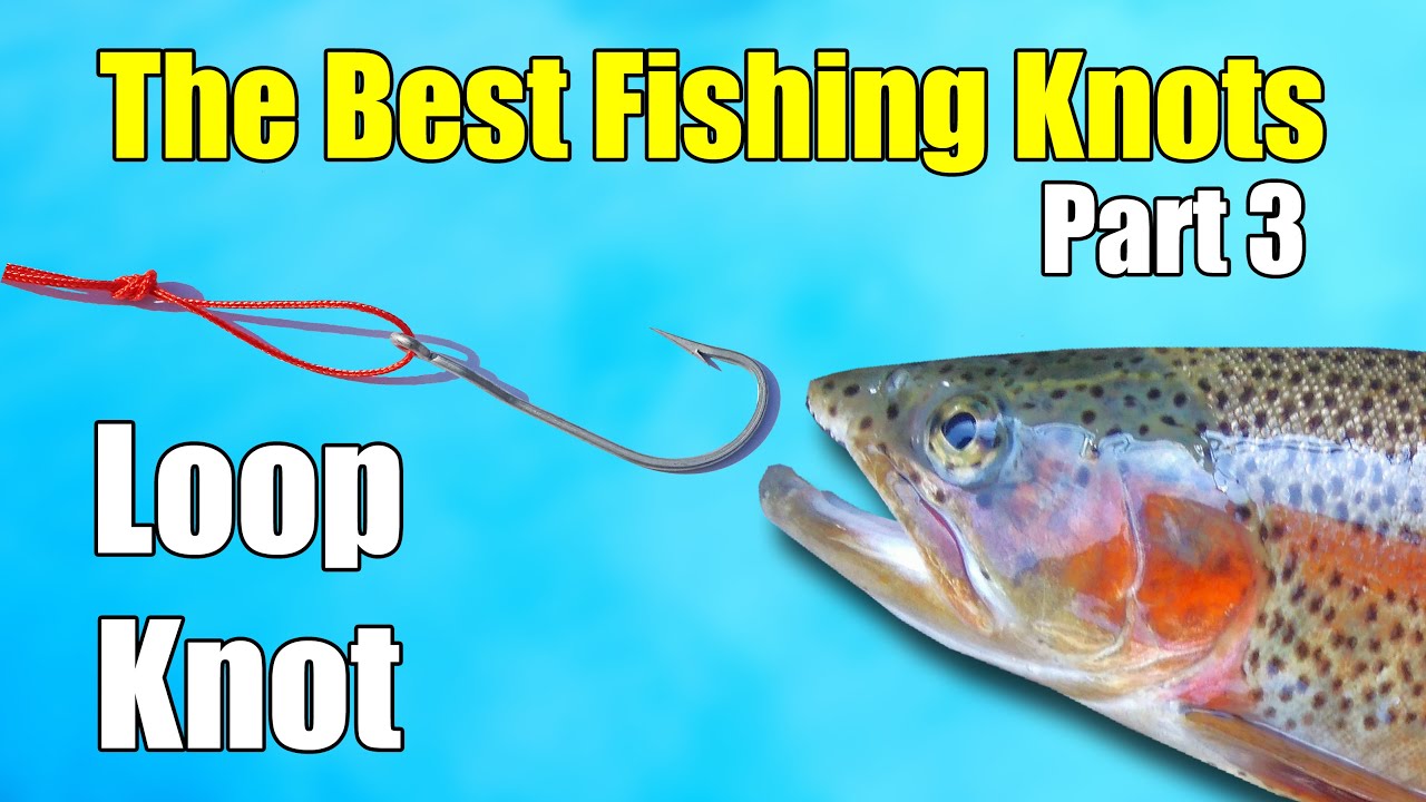 The Best Fishing Knots – Part 3 – Loop Knot - YouTube