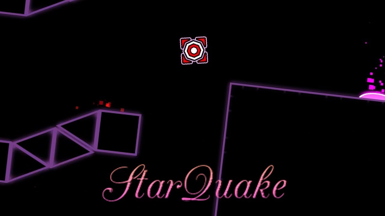 "StarQuake" by MasK463 [Easy Demon] | Geometry Dash - YouTube
