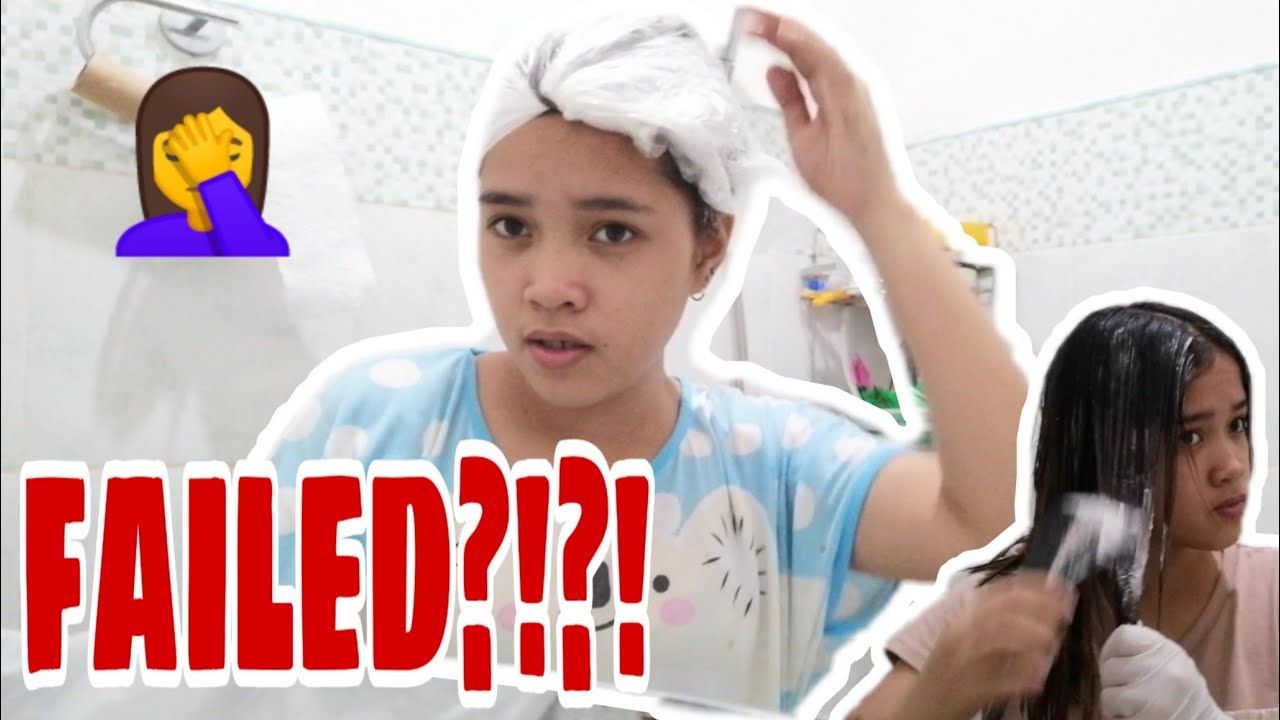 HAIR COLOR ASH PALPAK | AIAH AGAN | VLOG#20 - YouTube