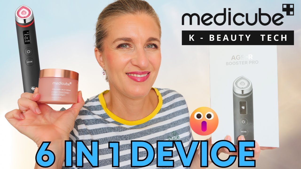 MEDICUBE AGE-R BOOSTER PRO 🛞 APPAREIL ANTI-AGE 6 en 1 ! 🫨 Explications ...