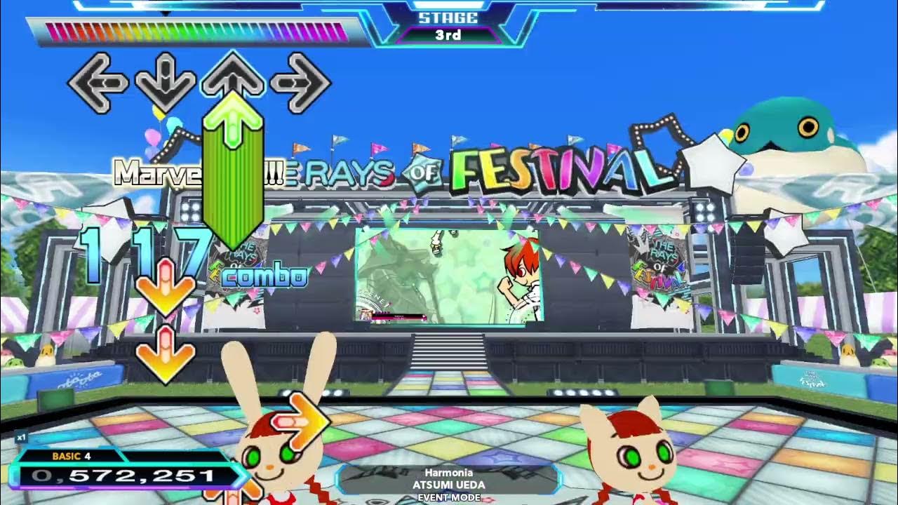 Project Outfox DDR Character Ultimate Project - Harmonia - YouTube