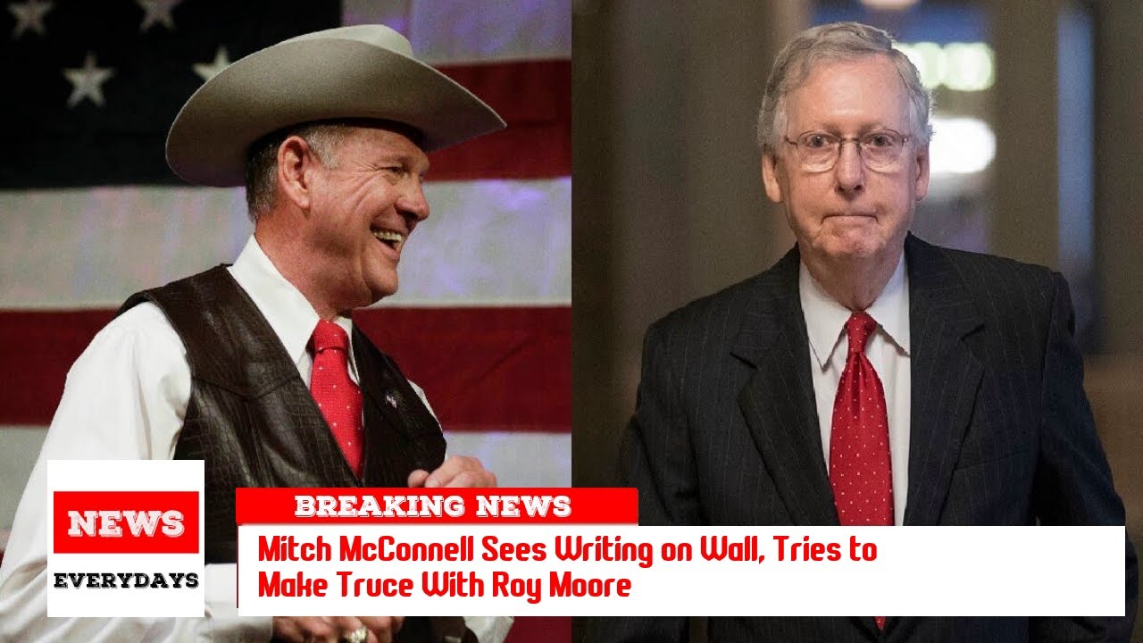 Mitch McConnell Sees Writing on Wall, Tries to Make Truce With Roy ...