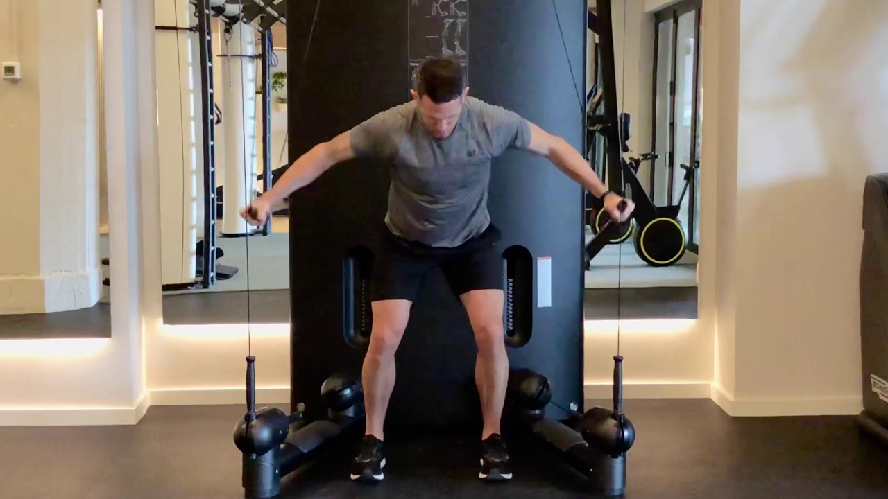 Kinesis Bent Over Chest Fly - YouTube
