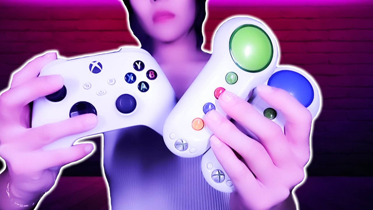 ASMR Ultimate Controller Sounds: Xbox Mix (No Talking) [1 Hour] - YouTube
