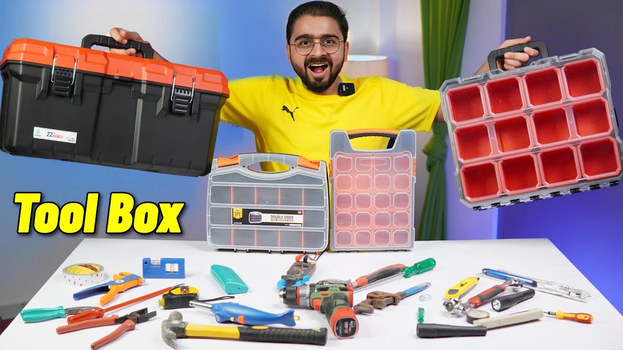 Best Tool Organizer Box for Home Workshop - Organize Your Tools Like a ...
