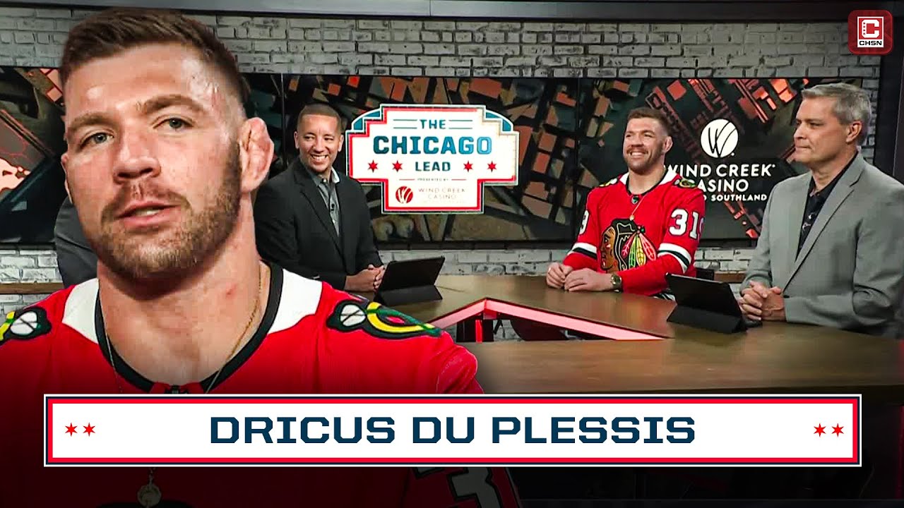 Exclusive interview with UFC Middleweight Champion Dricus Du Plessis ...