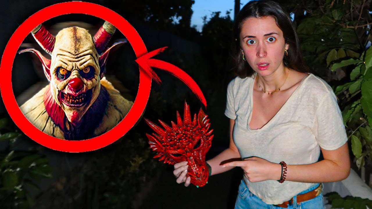 ENCONTRÉ LA MÁSCARA DEL ALFA-SOLDADO EN MI COCHE !! TENGO CÁMARAS DE ...