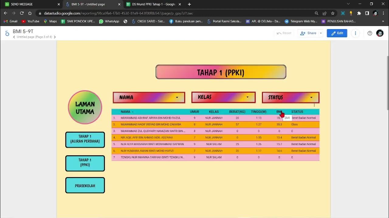 Data Studio Edit Decimal - YouTube