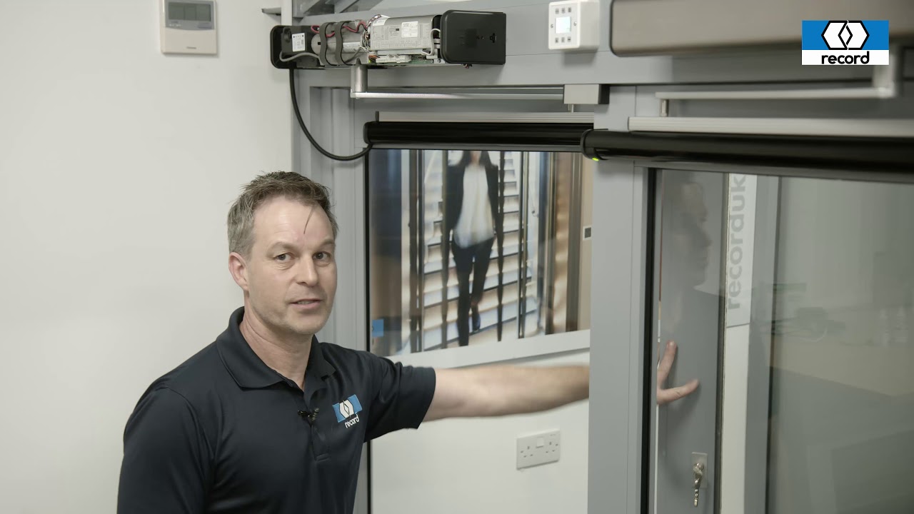 Record DFA 127 Manual Controls - YouTube