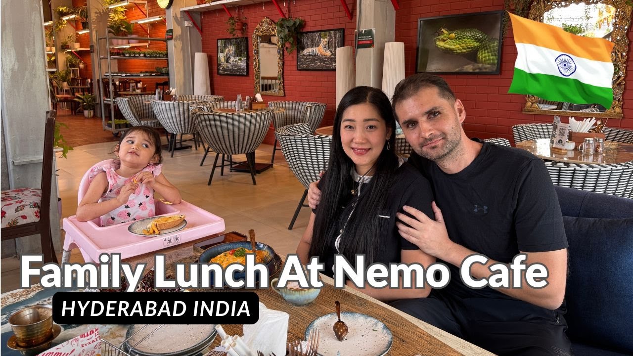 Unbelievable Experience Lunch at Urban Nemo Cafe in Hyderabad #india ...