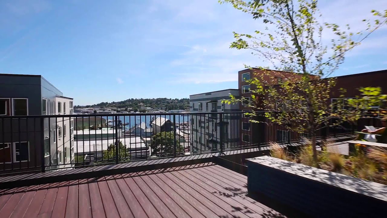 Seattle Apartment Rentals at AMLI Mark 24 - YouTube