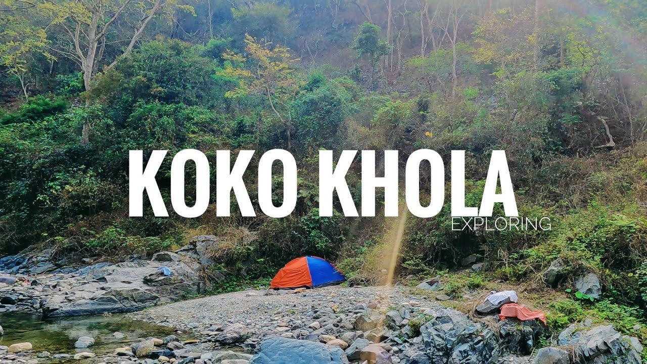 Exploring KoKo Khola|River|Part-2|Nature|Mountain|Nepal|Vlogger... 📸 ...