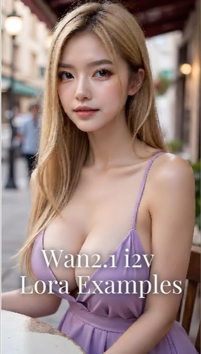 Wan2.1 i2v Lora Examples #wan2 #comfyui - YouTube