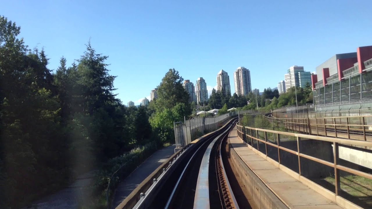 Vancouver SkyTrain: Edmonds to 22nd Street - YouTube