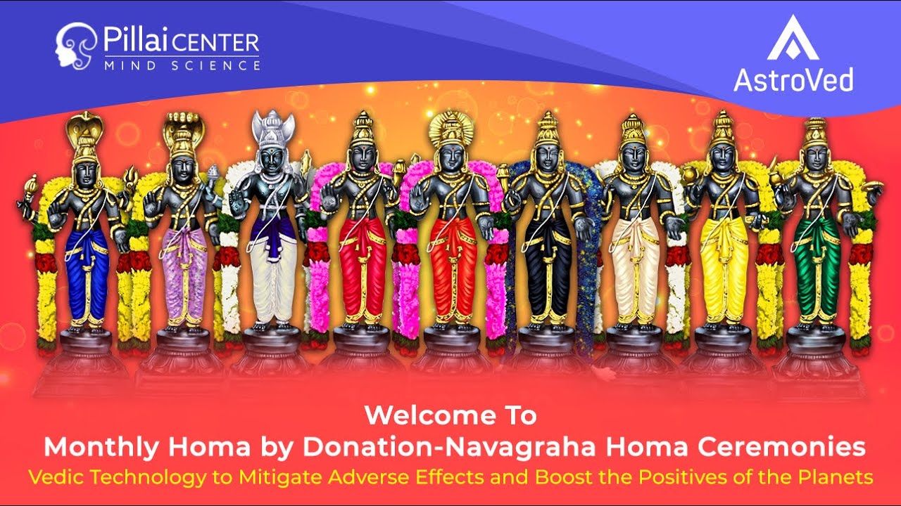 Navagraha Homa Free Homa for the month-23 - YouTube