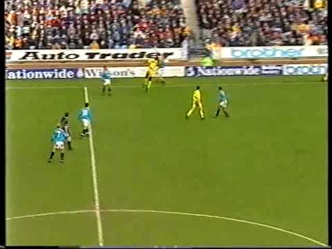 Manchester City v Oxford United 97/98
