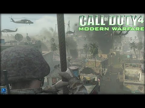 Call of Duty 4: Modern Warfare Campaign - Act I - Mission #5 (Charlie Don't Surf)