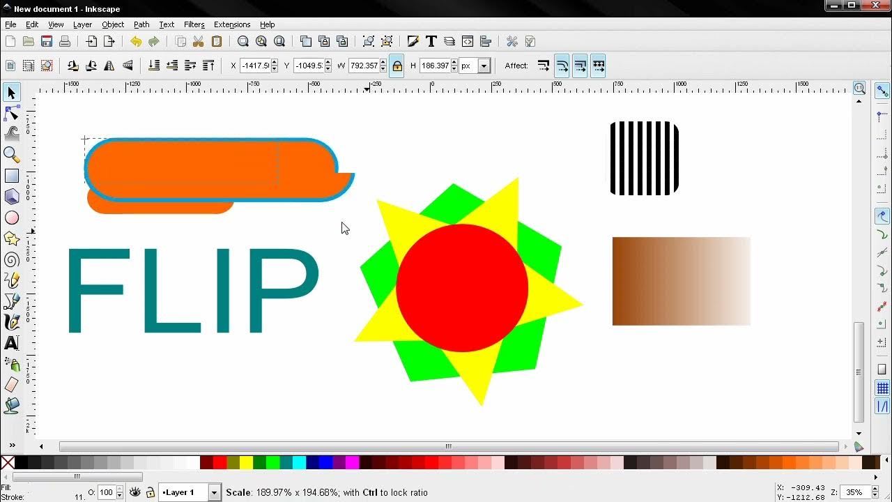 Select and Transform 2 - Inkscape Beginners' Guide ep5 - YouTube