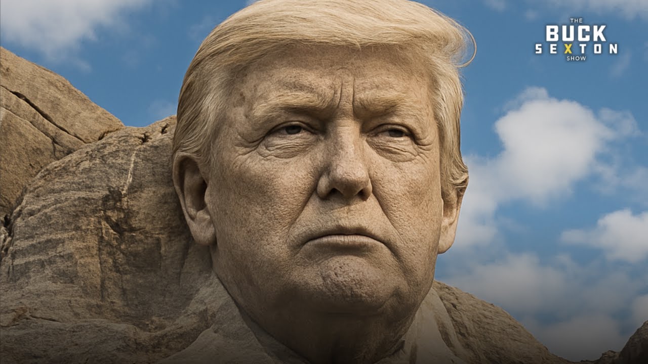 Build Mount Trumpmore - YouTube