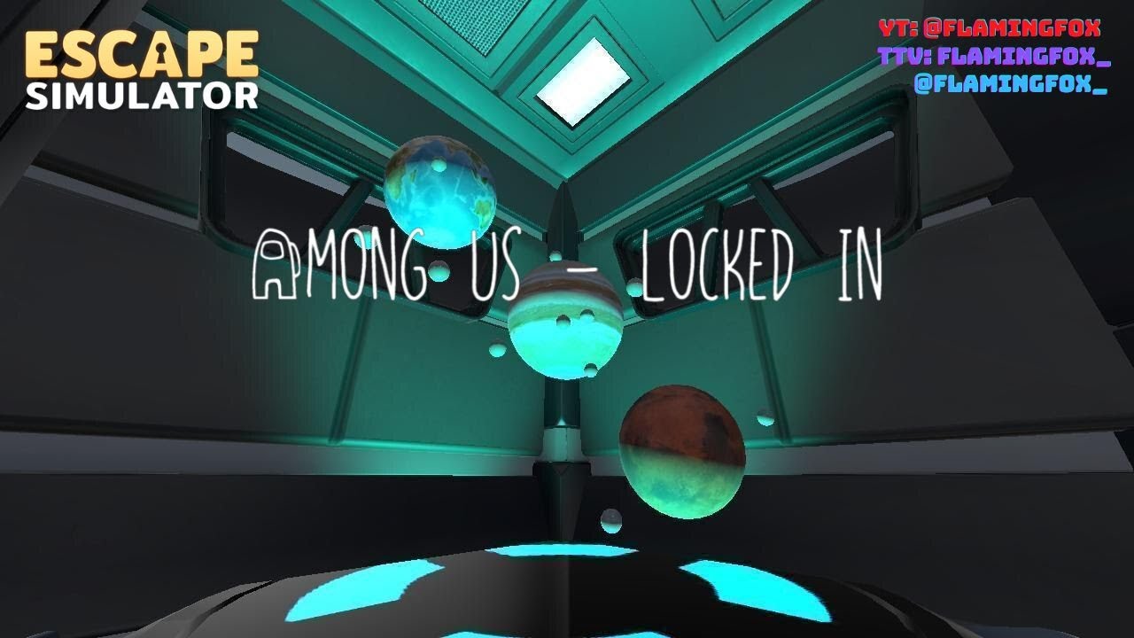 Locked In [An Among Us Map] | Escape Simulator - YouTube