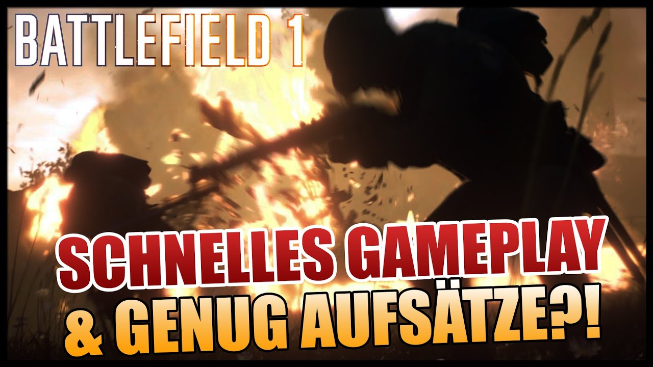 Visiere und Aufsätze in Battlefield 1?! - Besserer Netcode & Schnelles Gameplay - YouTube