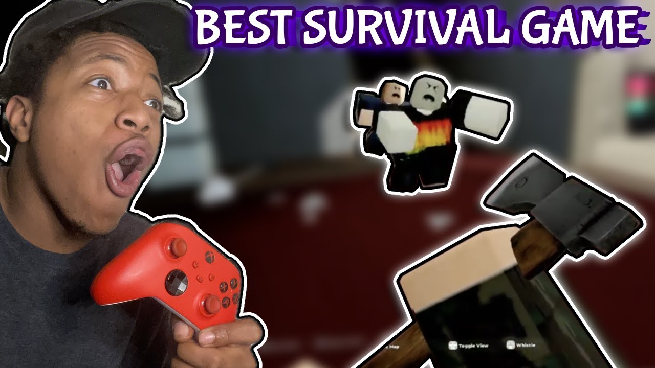 (Aftermath) THE BEST CONSOLE OPEN WORLD SURVIVAL GAME ON ROBLOX ...